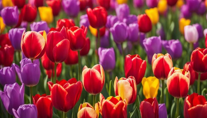 Koleksi Terbaik Gambar Bunga Tulip Indah dan Menawan