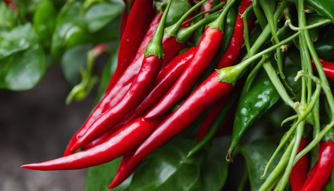 Manfaat dan Cara Menanam Cabai Rawit Merah di Indonesia